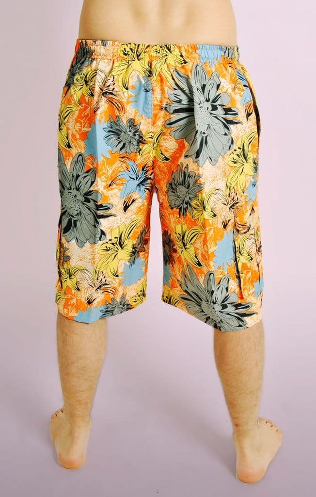 Floral Board Shorts